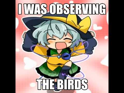 Koishi Komeiiji Ruler of Everything