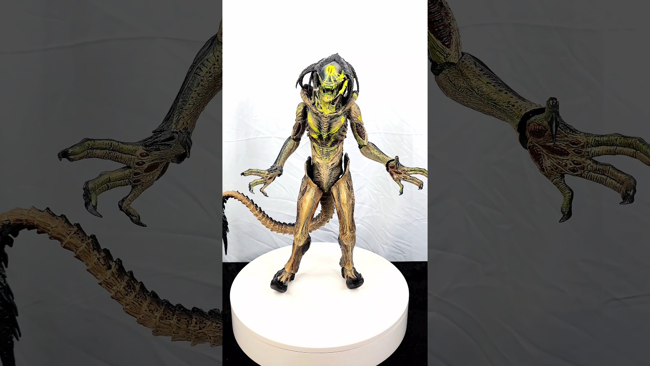 the predalien toy #alien #toys#actionfigures