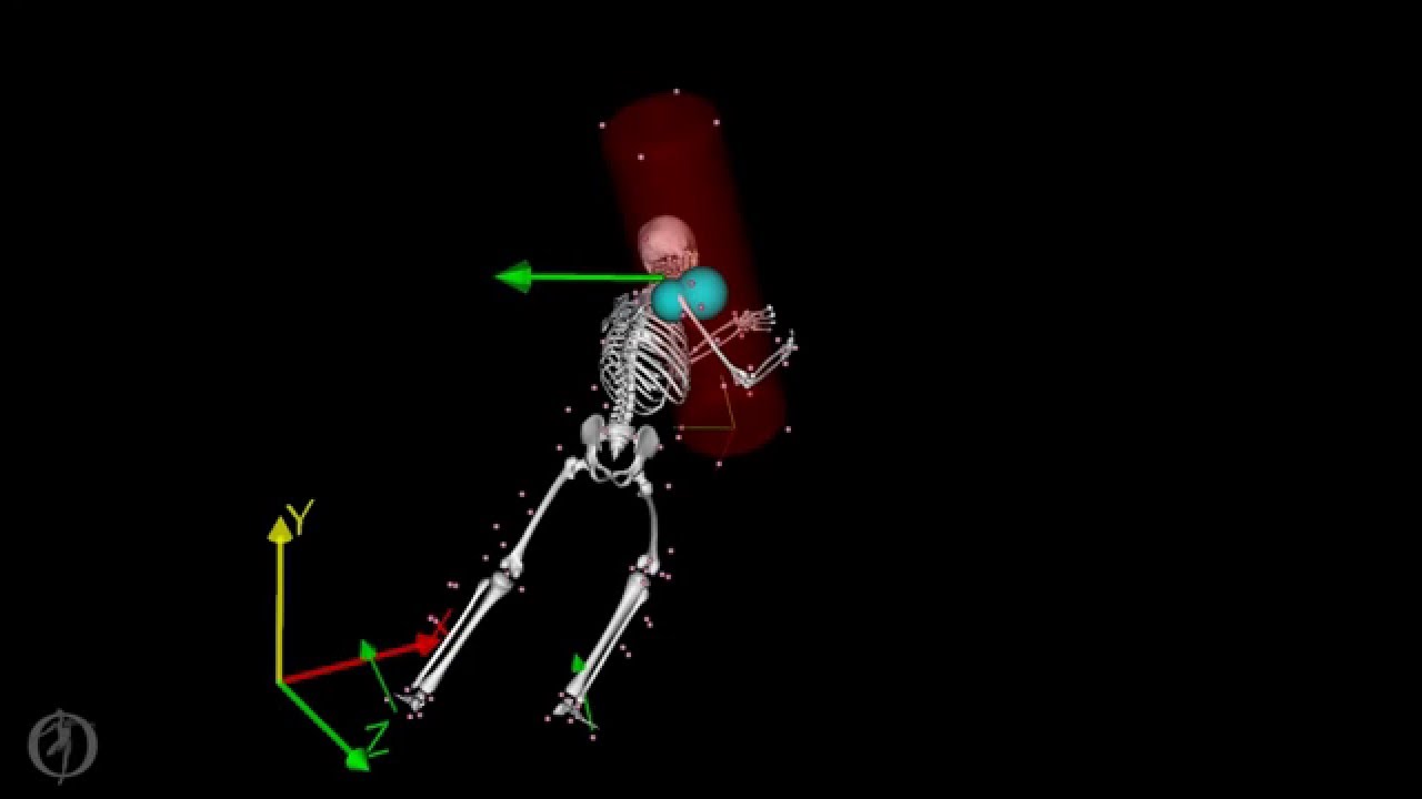 Rugby Tackling - Inverse Dynamics