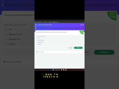 Comment répondre à cette question PIX ? La réponse dans cette vidéo#formation #compétencesnumériques