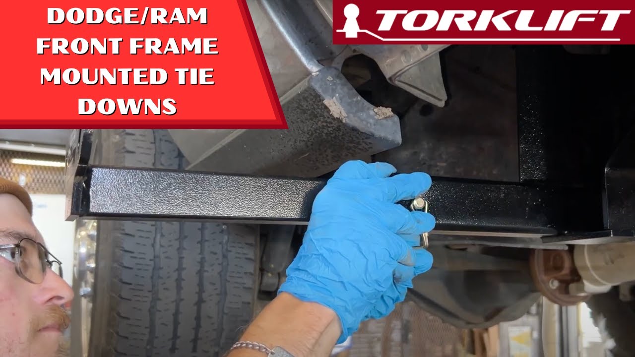 How to Install Torklift D2140/D2142 Tie Downs on a Dodge RAM Truck: A Comprehensive Guide