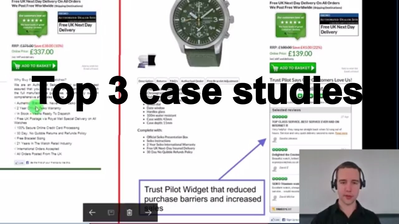 Ecommerce: My top 3 favorite product page case studies - Learn from the best tests