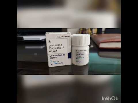 Lomustine Capsules - Lomoother Latest Price, Manufacturers & Suppliers