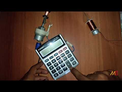 counter using simple magnetic switch and calculator |counter for winding using calculator