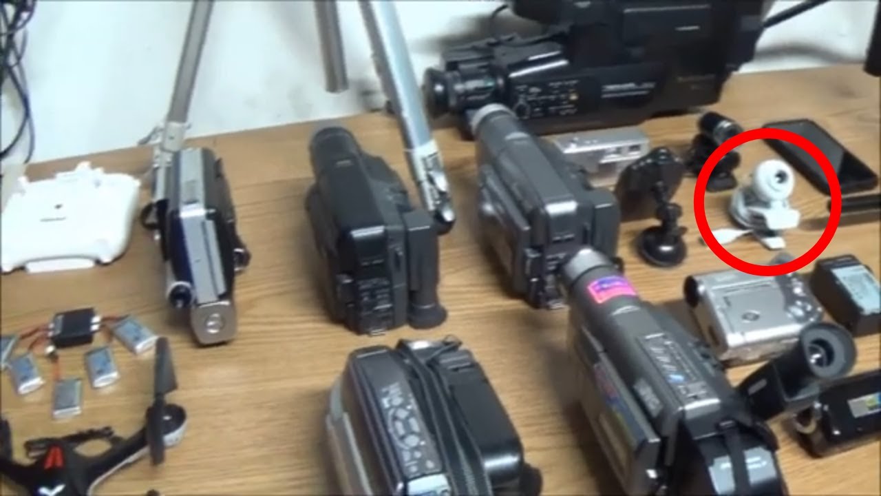 My Humble Camera Collection