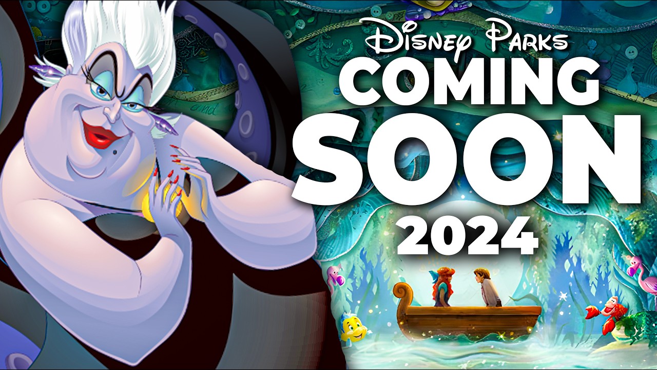 MyDisneyFix | Top 7 New Disney Attractions & Updates for 2024 - Pt 2 ...