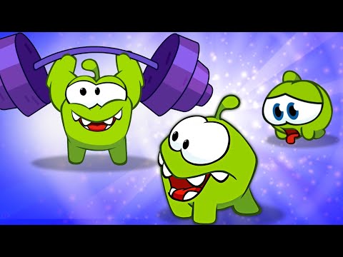 Om Nom Stories: Nibble Nom Olympics | Baby Om Nom | Funny Cartoon