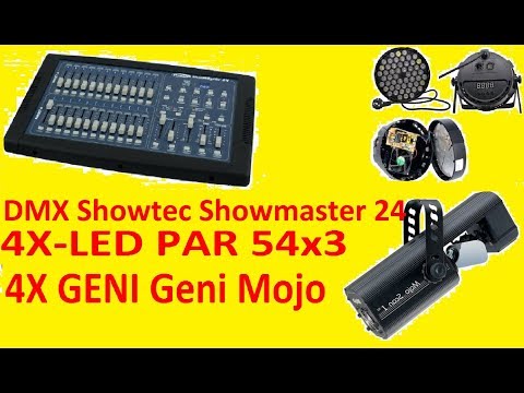 Showtec Showmaster 24 MKII iMuso