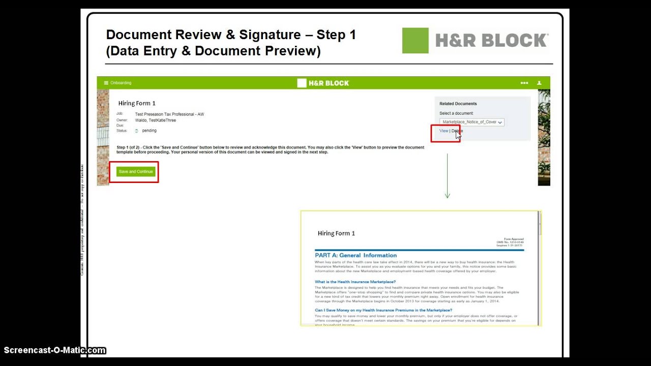 Candidate Onboarding How-To