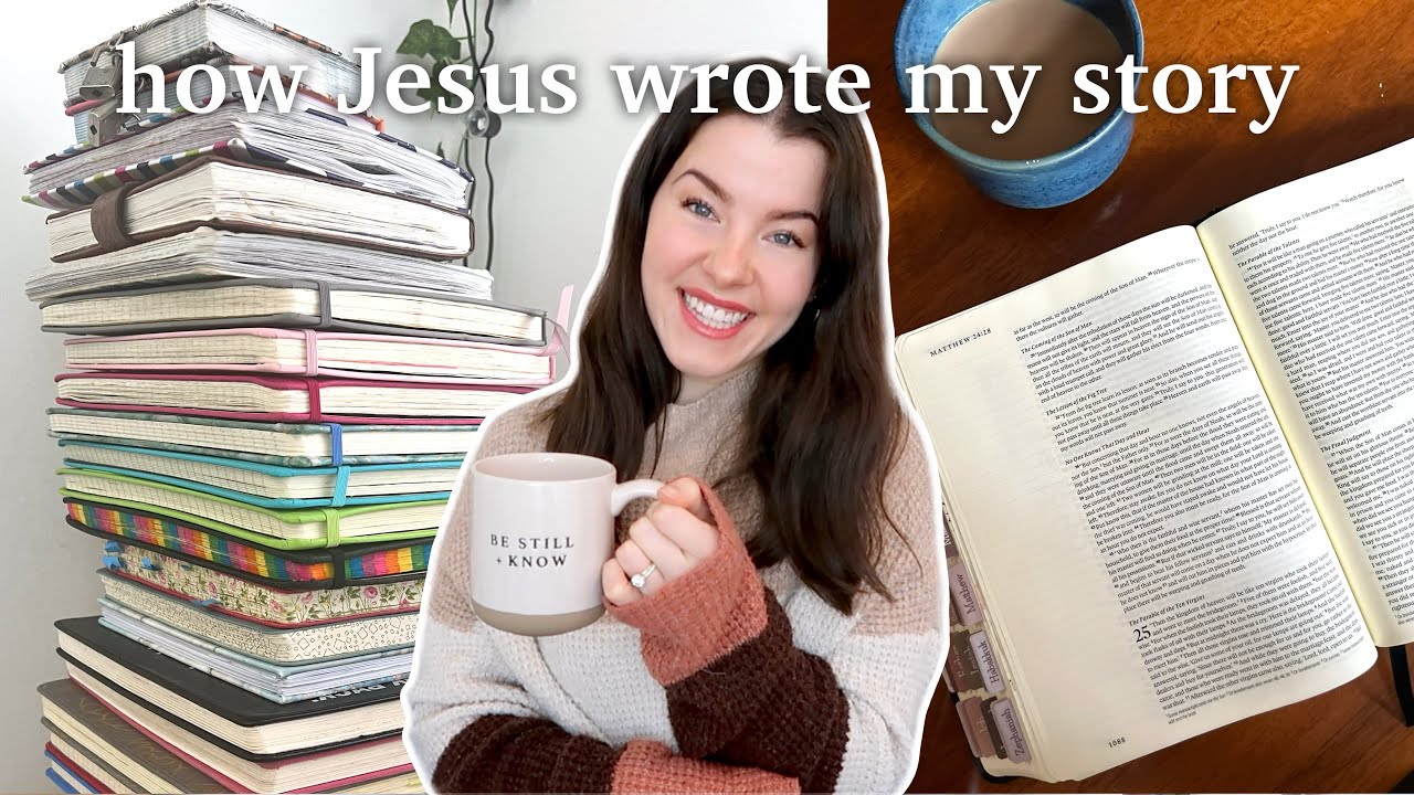 journaling with Jesus!🤍