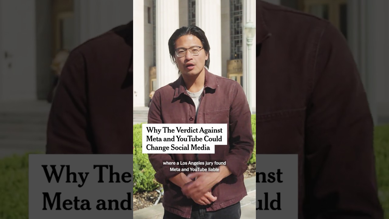 Why the Verdict Against Meta and YouTube Could Change Social Media
