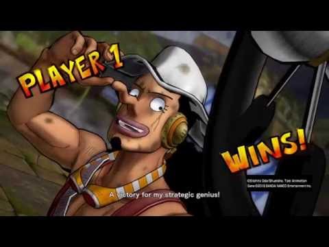 One piece burning Blood special wanted poster god usopp vs god eneru