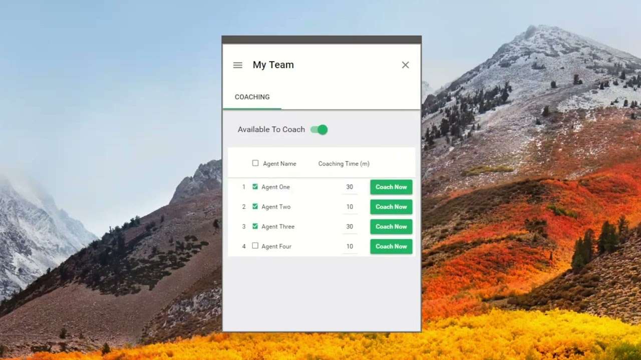 Coaching Time | Contact Center Automation Solution Overview