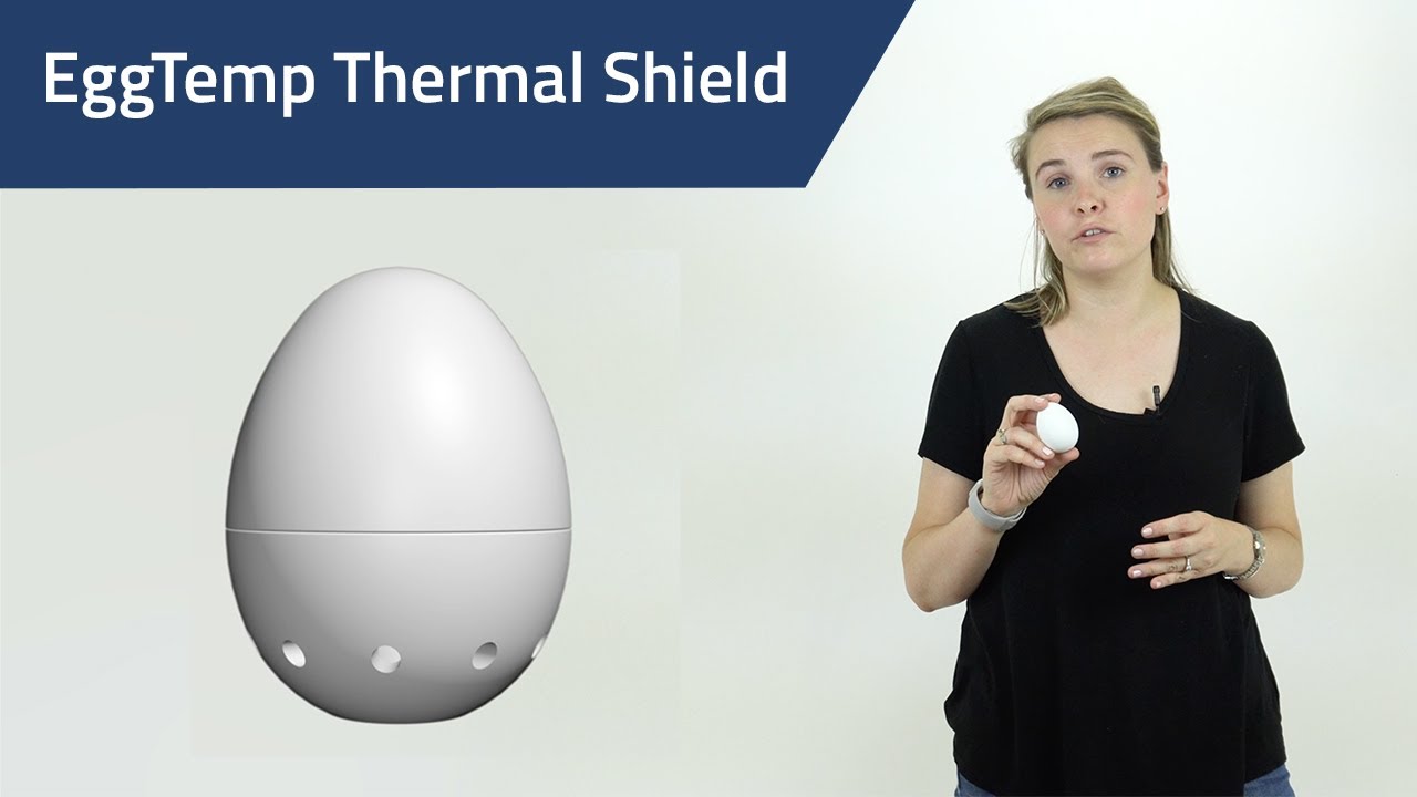 EggTemp Thermal Shield | Validate Egg Temperature & Humidity
