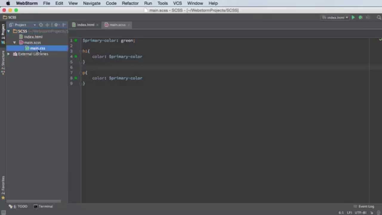 Sass & SCSS Tutorial for Beginners - 2 - Variables