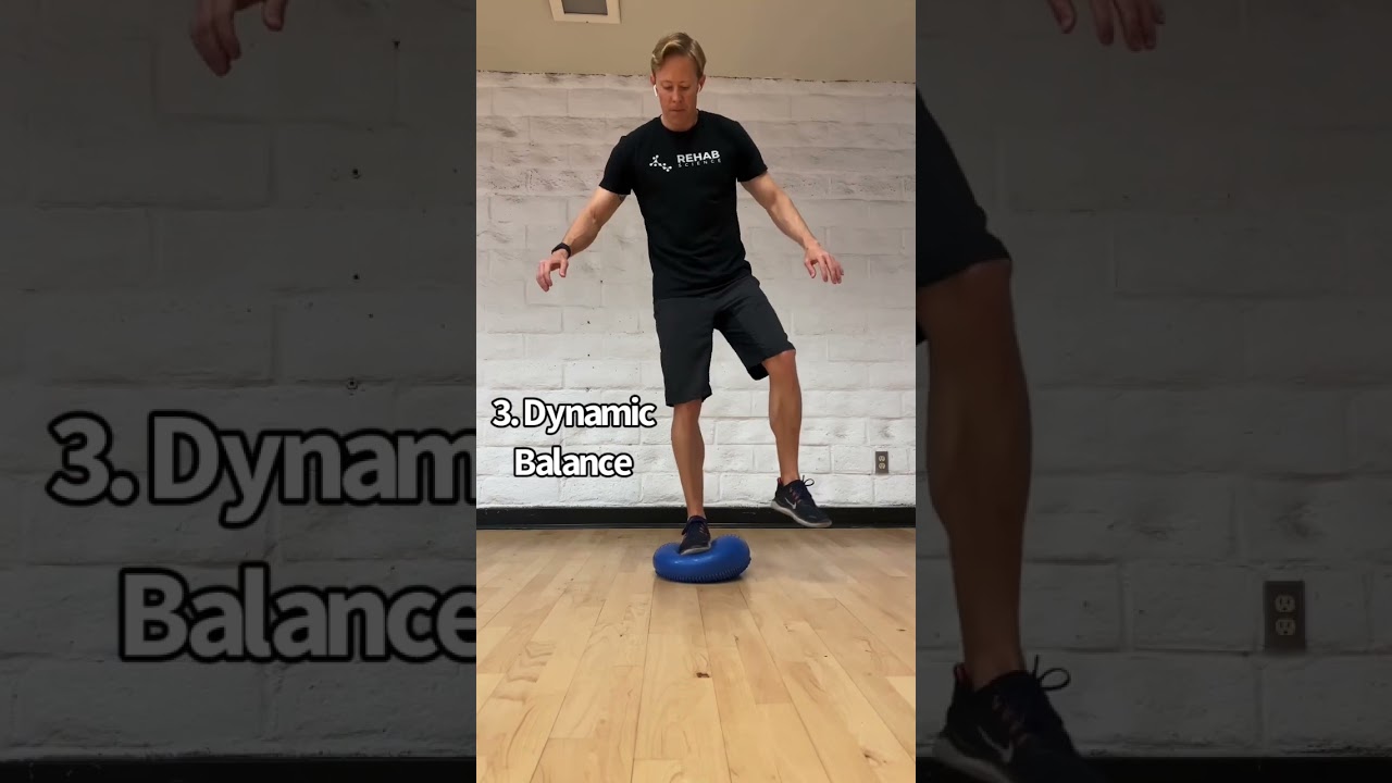 Ankle Sprain Exercises