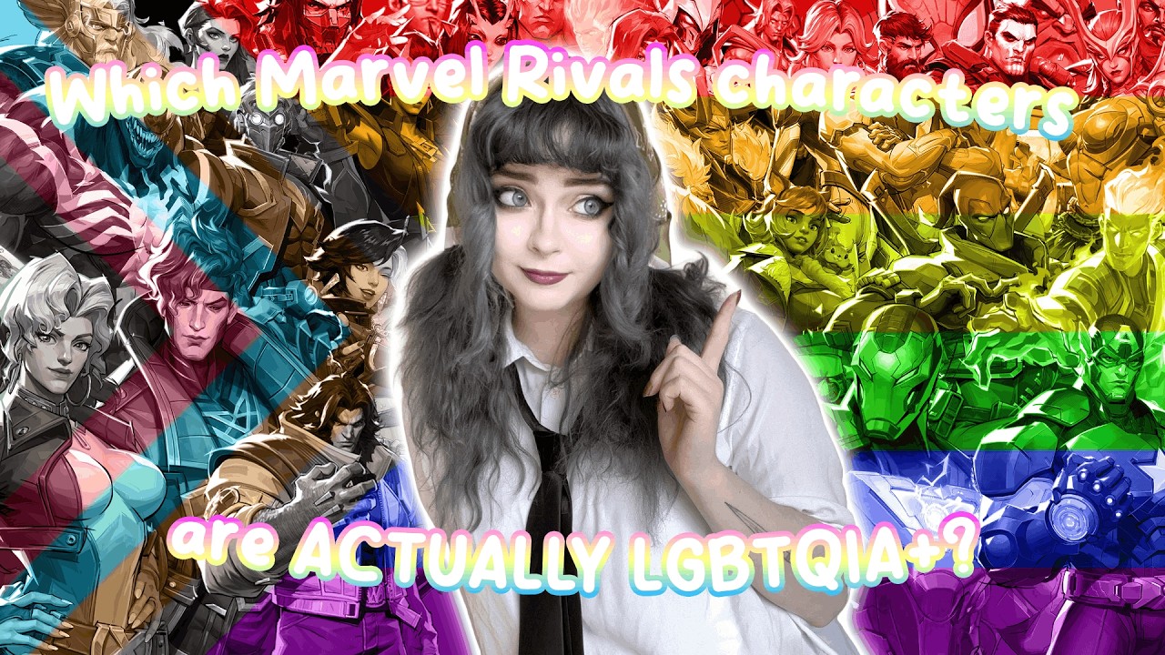 Which Marvel Rivals characters are canonly LGBTQIA+? 🏳️‍🌈