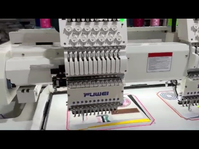 Embroidery Machines - 2032 Single Head Embroidery Machine Importer from ...
