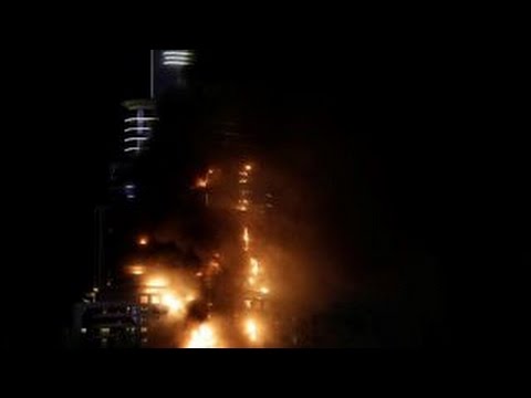 Dubai fire survivor: I'm not surprised that everyone got out