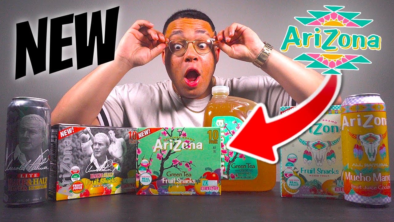 AriZona Tea FRUIT SNACKS Honest Review!!