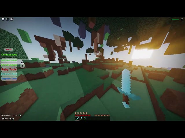 Beginner's guide to Roblox CraftBlox