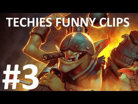 Steam Community :: Video :: Dota 2 Techies Funny Clips | Episode 3
