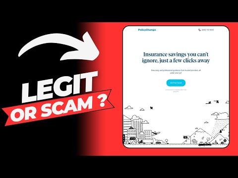 Policychamps.com Review: Is Policy Champs Legit Or Scam? techno kind