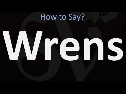 How to Pronounce Wrens? (CORRECTLY)