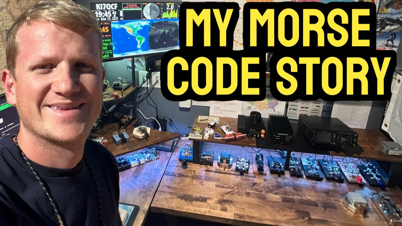 Why I Use Morse Code