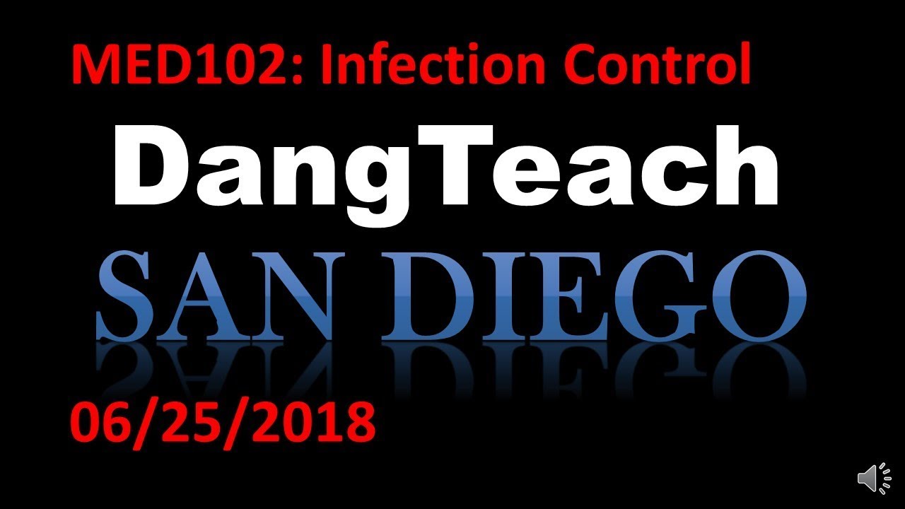 MED102: Infection Control
