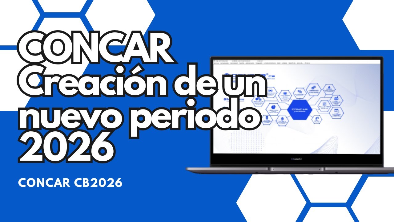 🔵 🟣 NEW FISCAL YEAR 2026 🔶 CONCAR CB 2026