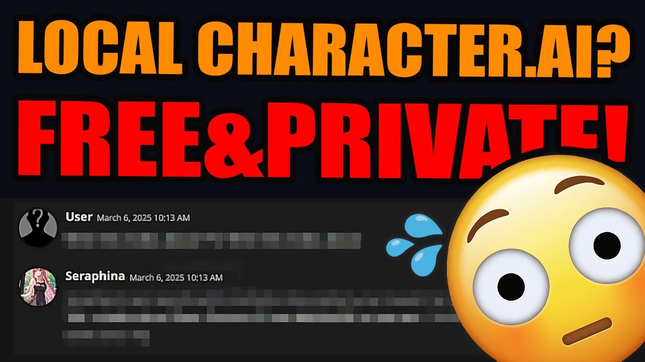 Local Character.ai Alternative! - KoboldCpp & SillyTavern In 2025