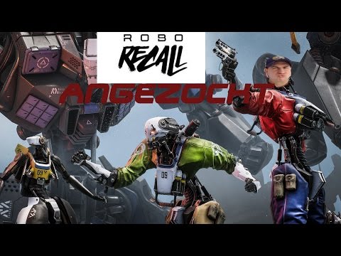 Steam Community :: Video :: Let´s play Robo Recall Oculus Rift CV1 (GER)
