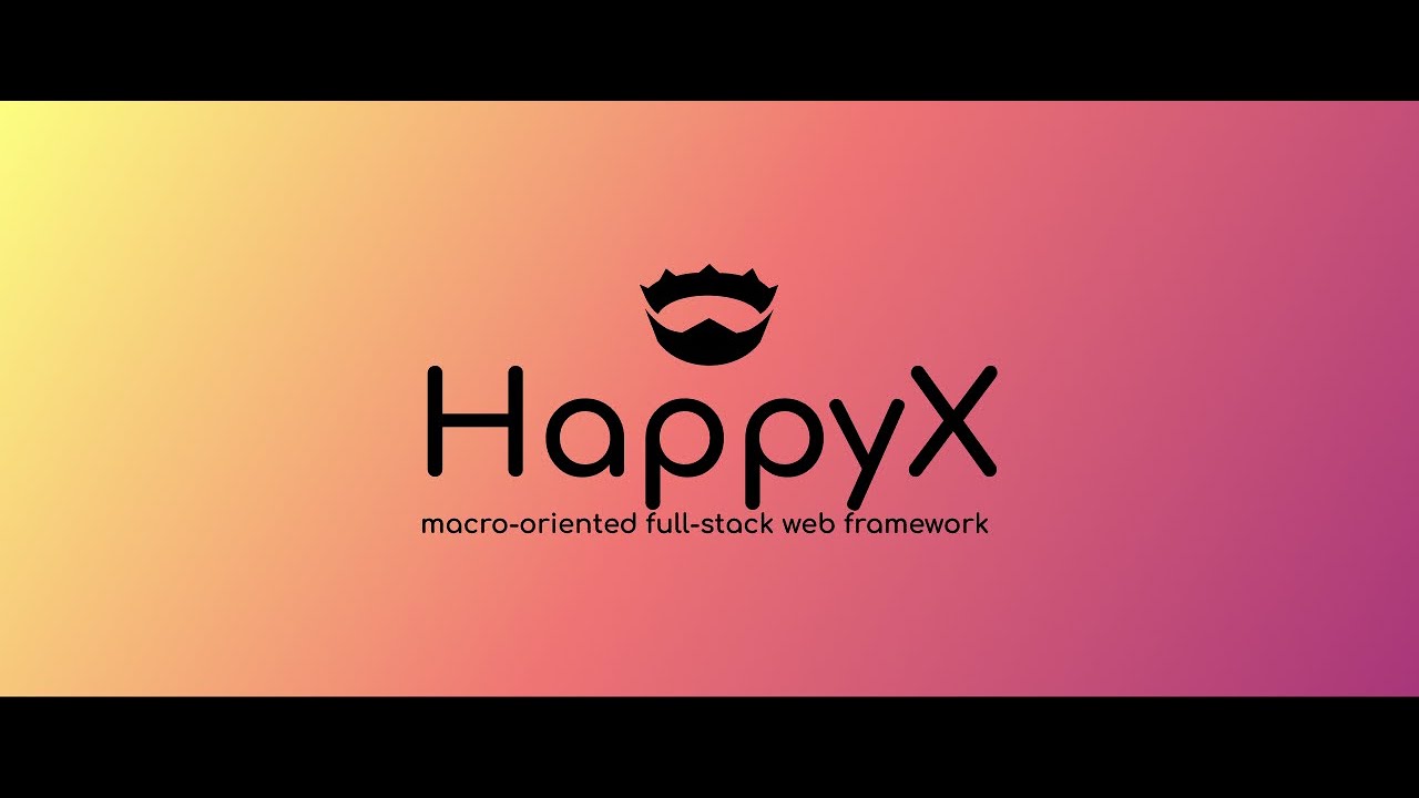 HappyX Automatic documentation
