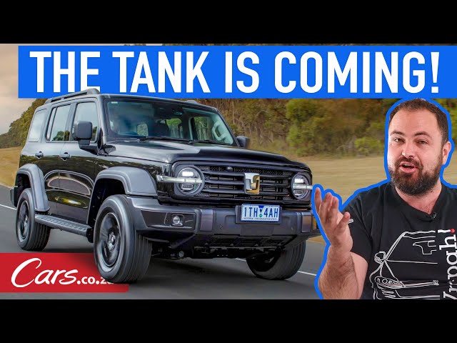 GWM Tank 300: Indicative Pricing for South Africa