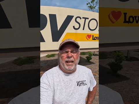 New Campground Experience: Loves RV Stop #campingadventures #travel #fulltimervlife #review #rv