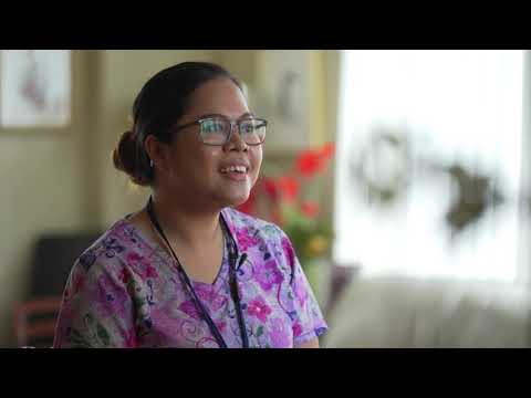 Client Choice 2021: RPN Julie makes her client feel 100% every time she comes to visit