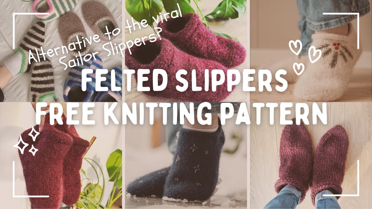Can a FREE Knitting Pattern Beat the Viral Sailor Slippers? | Last-Minute DIY Gift Idea