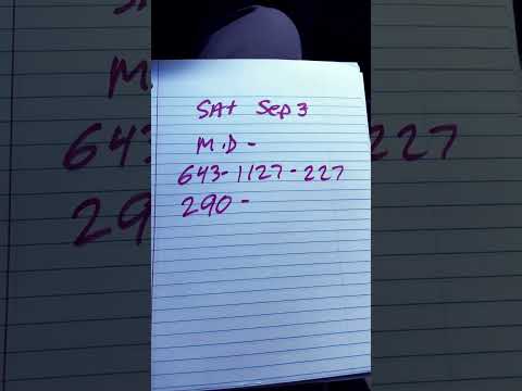 #mdlottery #winning #numbers