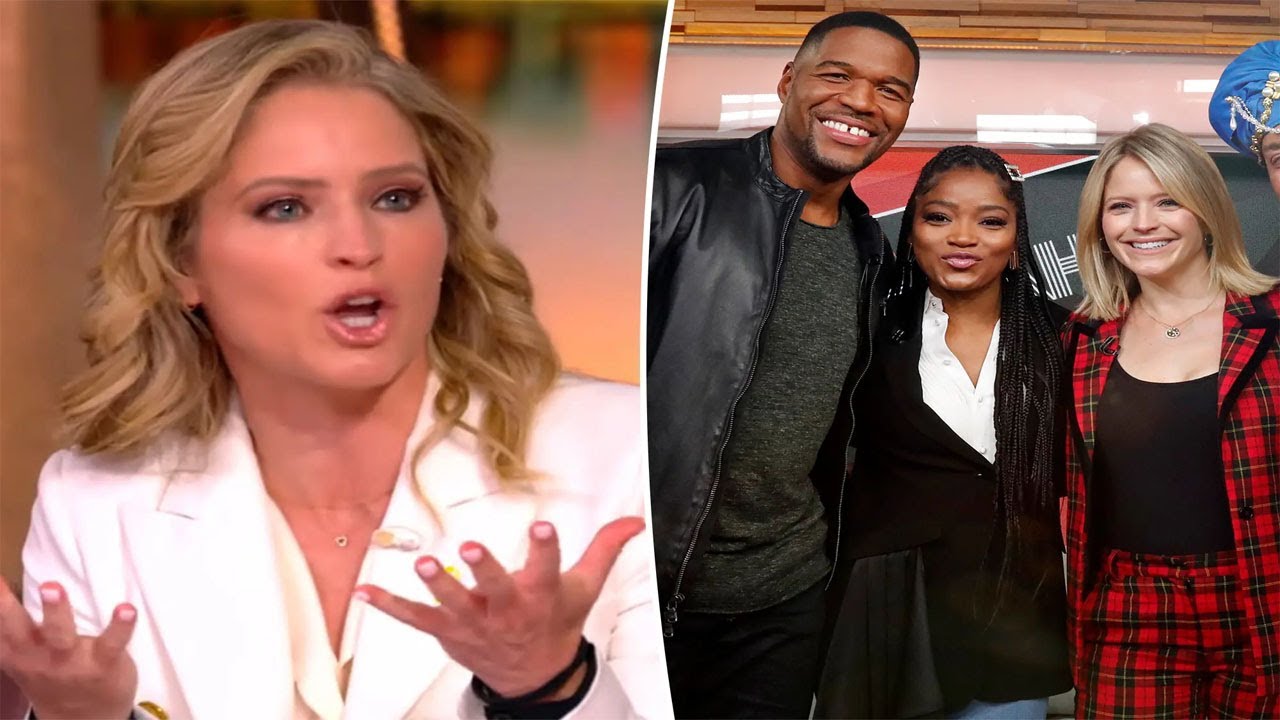 Sara Haines ‘cried every day’ over ‘GMA3’ with Michael Strahan Keke Palmer: ‘Couldn’t wait to leave’