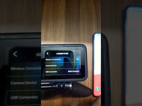 how to connect gopro with Quik app #shorts #shortsfeed #gopro