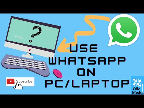 How To Use Whatsapp On PC Without Phone