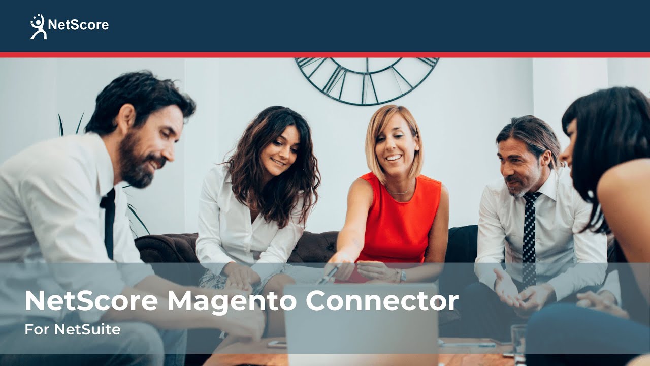 NetScore Magento Connector for NetSuite