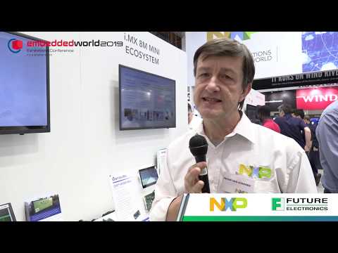 Future at EW19 – NXP Layerscape QorIQ® LX2160A