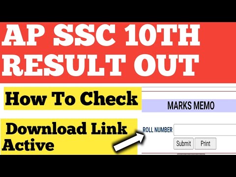 AP 10th Class Result 2025 Date | AP 10th Class Results | AP SSC 10th Result