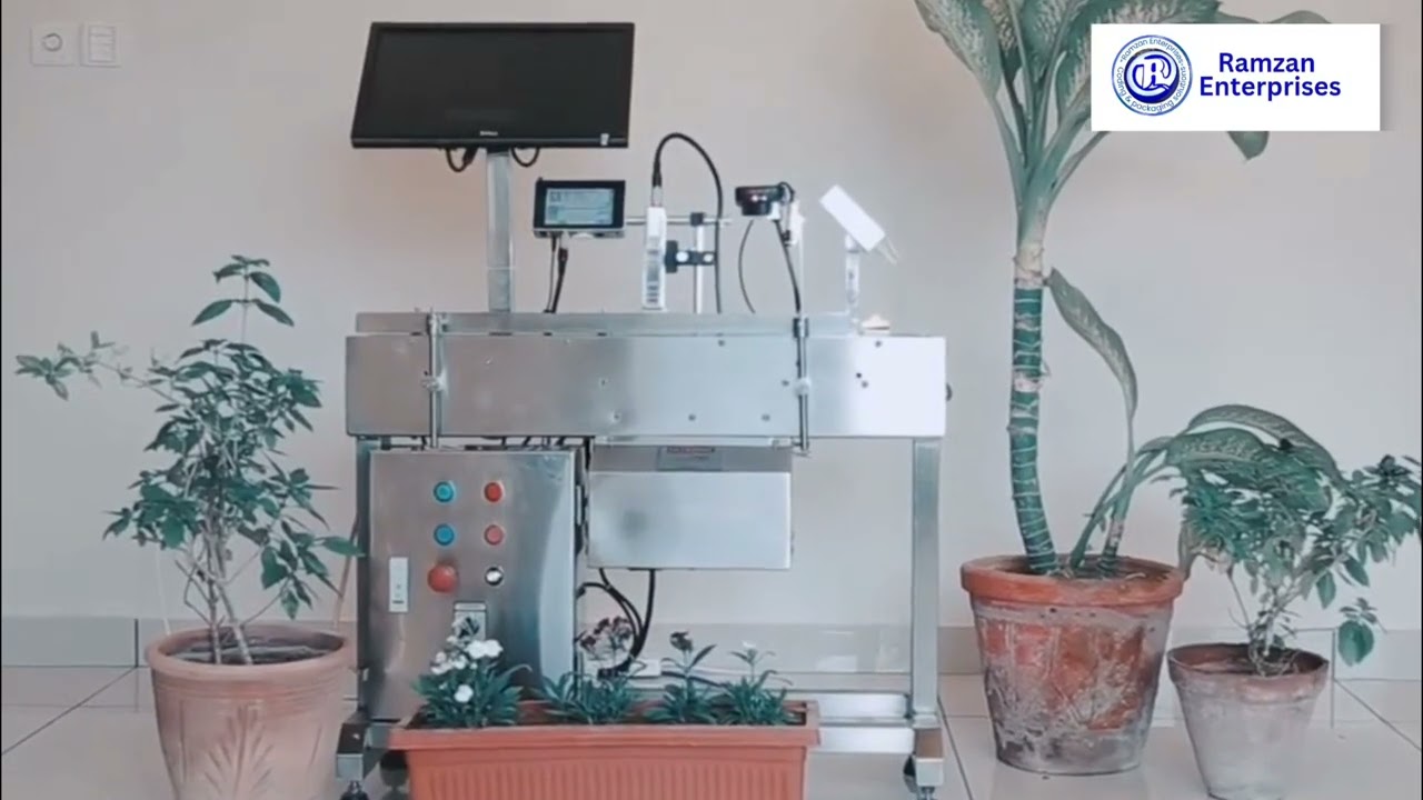 Serialization with 2D Data Matrix Code & Rejection System | Coding & Tracking Solution Demo