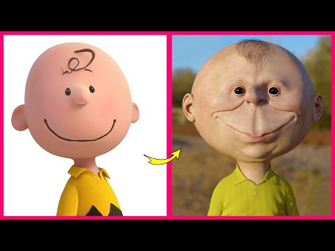 The Peanuts Movie 🔥 Real Life