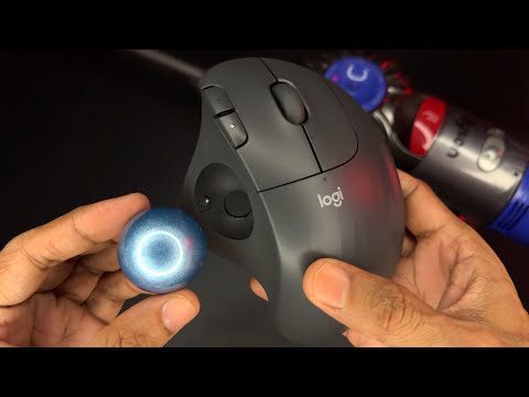 Logitech Trackball Mouse M570/M575/Ergo - Pointer and Scroll Fix (without disassembly)