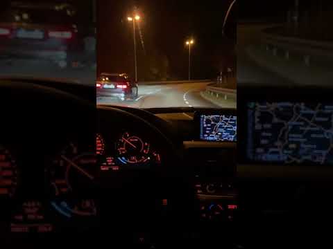 Bmw f30 Mperfomance night Drive #bmw #cars #bmwtuning #driving #bmwf30 #driving #shorts #nightdrive