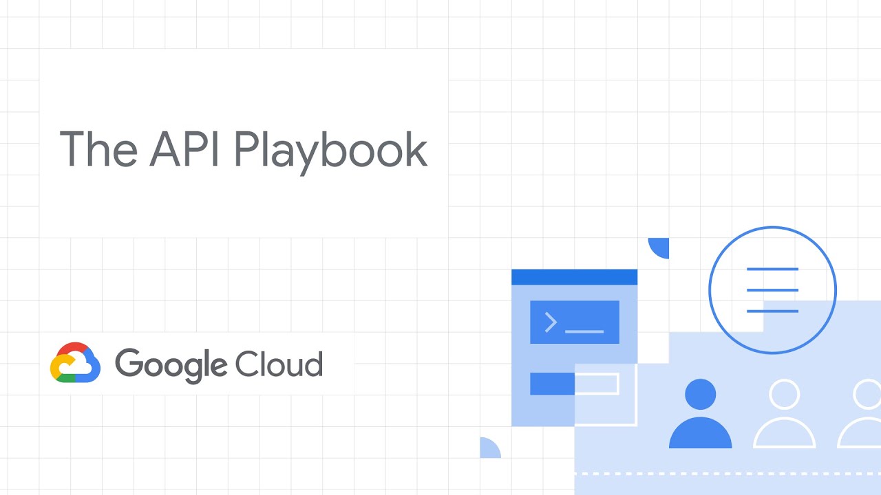 The API playbook